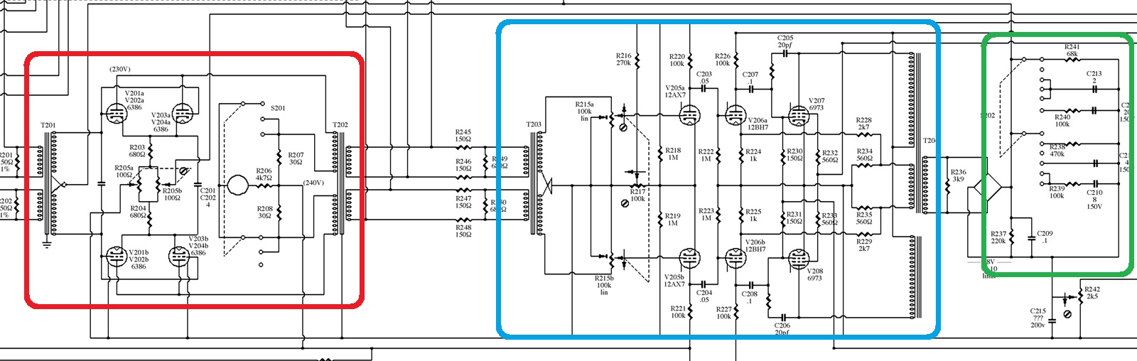 Fairchild 660 自作 | skのブログ